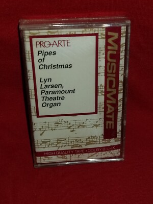 Lyn Larsen SEALED Cassette Tape Pipes of Christmas 1986 | eBay