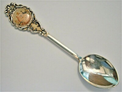 SD265:) Enamel Australian Kangaroo crest Shield Australia souvenir ...