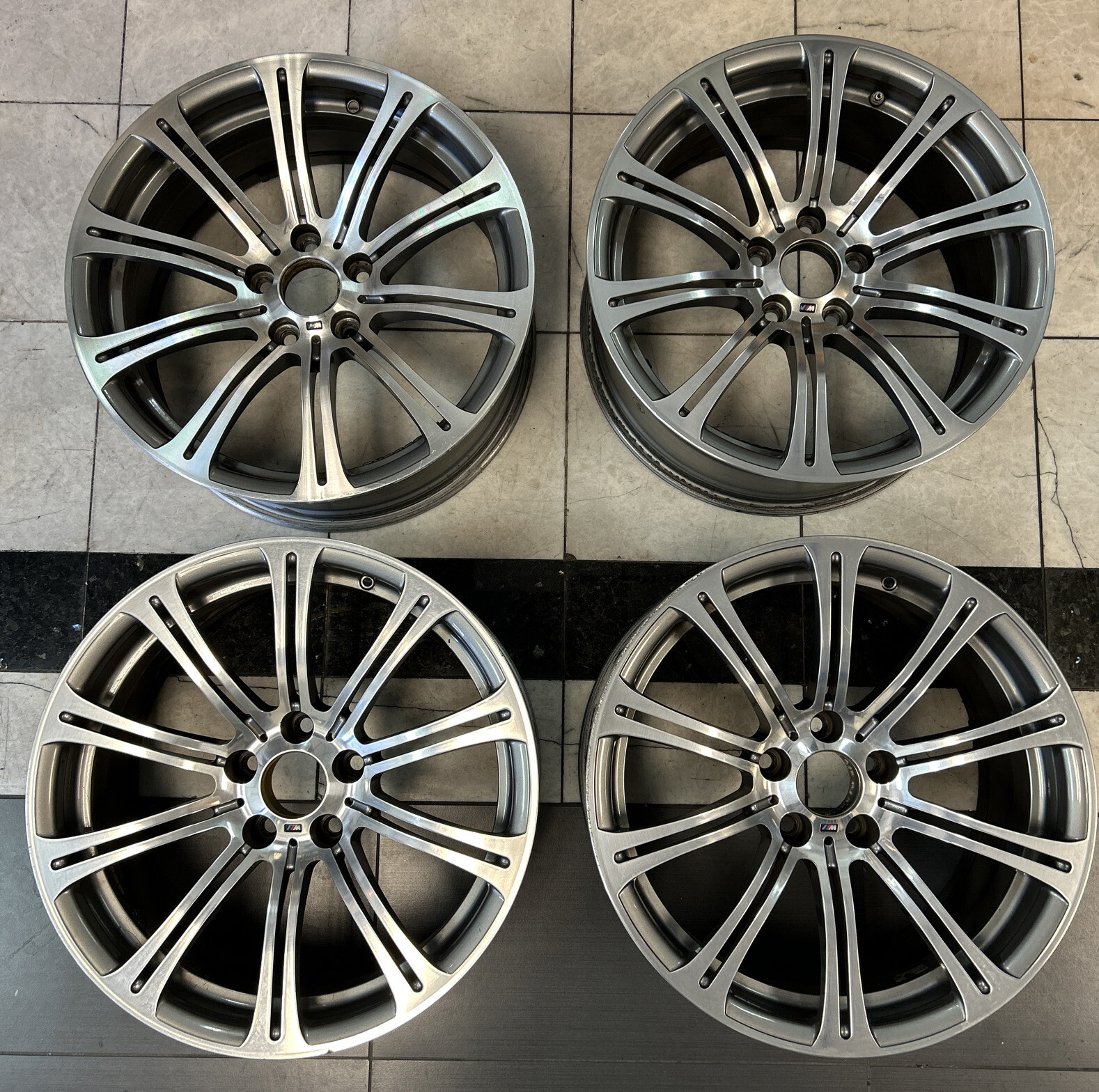 2008-2013 BMW M3 E90-E93 19" Wheel Style 220 Wheel Set | 5x120 | 29 ...