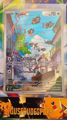 PIJAKO 181/162 - NEUF - AR - CARTE POKEMON | eBay