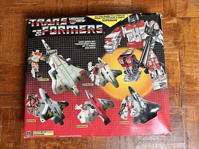 Vintage Original Transformers G1 Superion Giftset Complete in Foam with ...