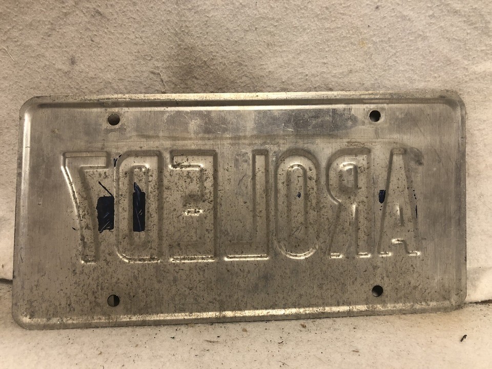 2004 Idaho Vanity License Plate “AROLED7” | eBay