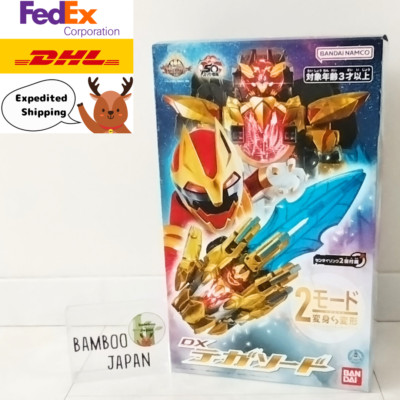 Power Rangers No.1 Sentai Gozyuger DX Tegasword Morpher Bandai NEW | eBay