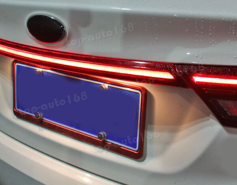 For Kia Forte 2019-2023 GTstyle LED Rear Tail Lights Brake Lights Turn ...