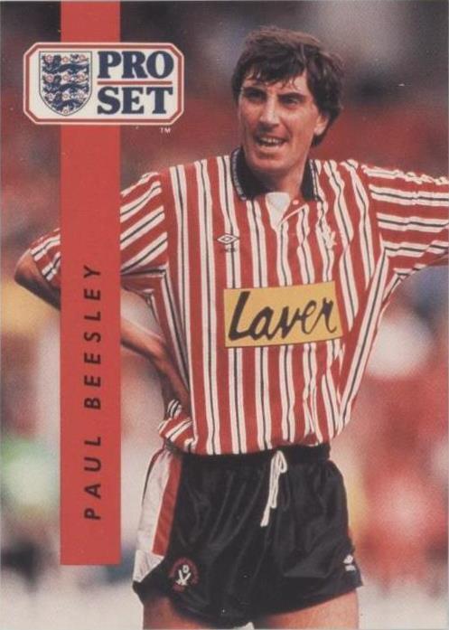 1990-91 Pro Set - Paul Beesley #195 (RC) for sale online | eBay