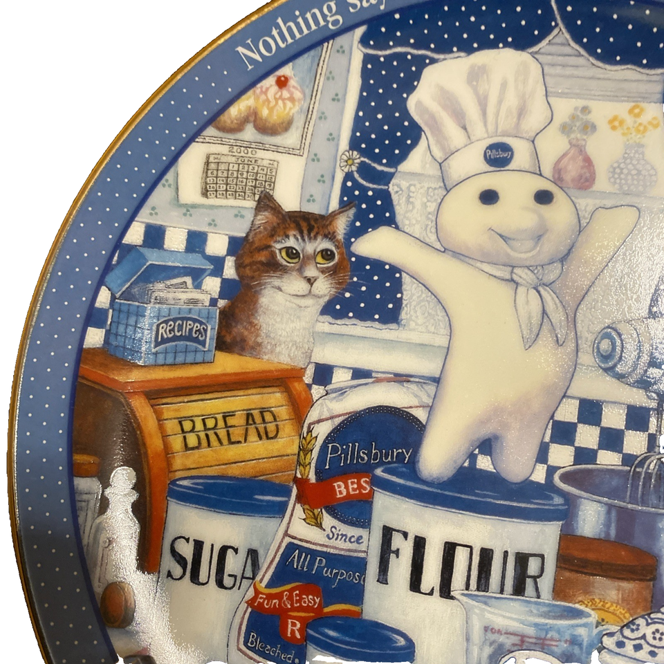 FS Pillsbury Doughboy COLLECTOR PLATE - INGREDIENTS FOR FUN by Danbury ...