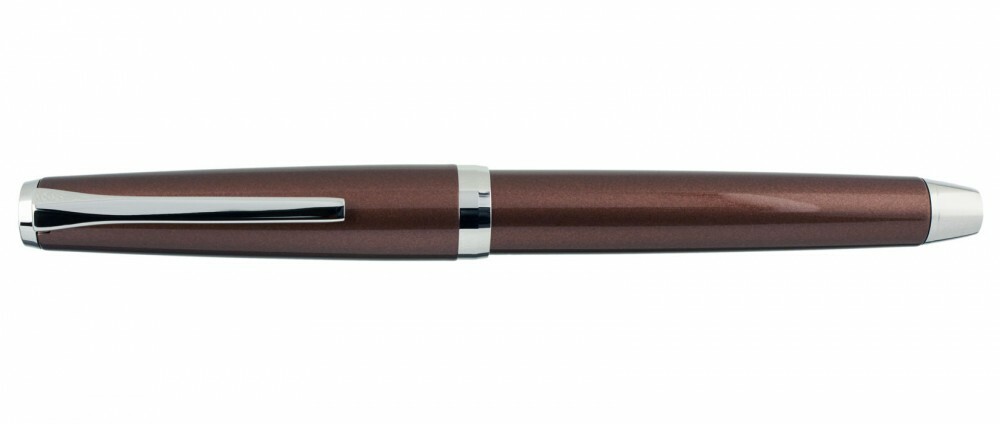 Pilot Falcon ELABO Metal Body Fountain Pen Brown SF Nib FE-25SR-BNSF | eBay