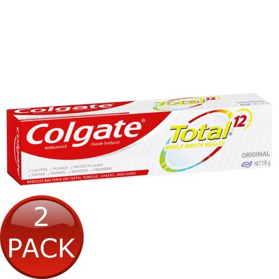 2 x Colgate Total T/P 115G | eBay Australia