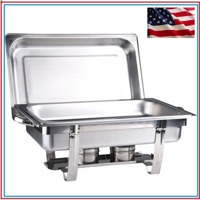 New STACKABLE CHAFING Dish Set. Lowest tOTAL pRICE! CHAFER FOOD WARMER ...