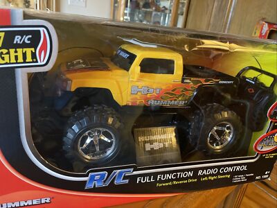 New Bright 27Mhz Toy Car Remote Controlled Hummer HT3 Monster Truck ...
