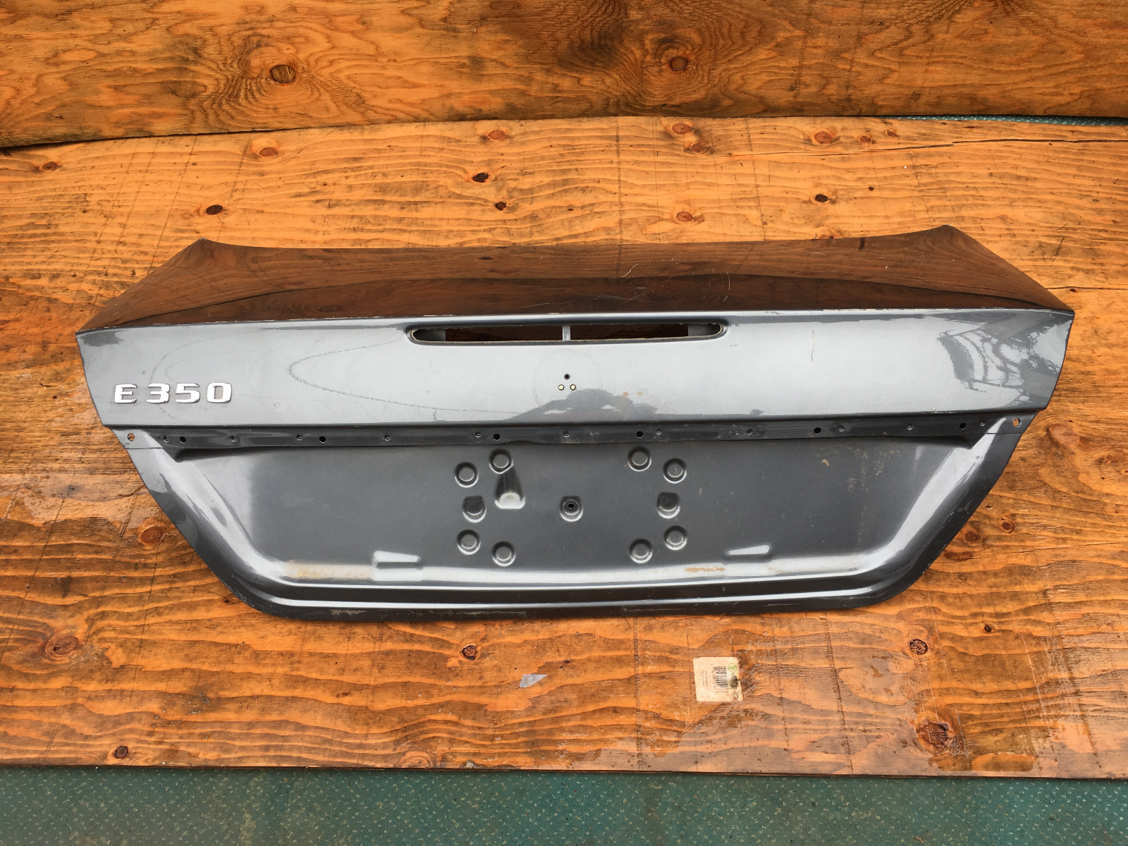 2003 2004 2005 2006 2009 Mercedes E320 E350 W211 trunk deck lid shell ...
