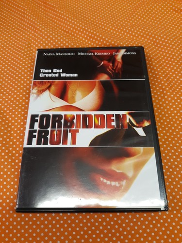 Forbidden Fruit (DVD, 2004) Nadia Mansouri, Michael Kremko, Jake Simons ...