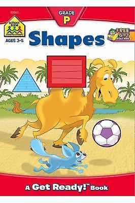 Shapes by Barbara Gregorich (1994, Trade Paperback, Workbook,Revised ...