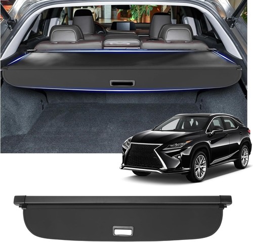 For 2016-2022 Lexus RX Cargo Cover Retractable Rear Trunk Privacy Shade ...