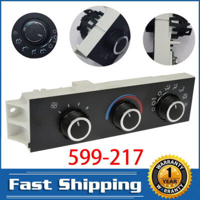 599-217 HVAC Climate Control Panel Module For Chevrolet GMC Express ...
