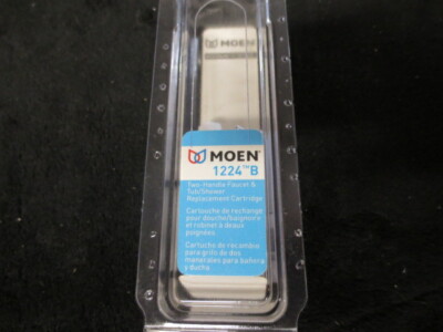 Moen 1224B Two Handle Cartridge 26508004609| eBay