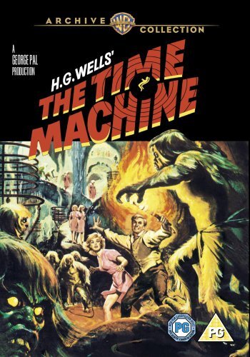 The Time Machine [DVD] [1960] - DVD KGVG The Cheap Fast Free Post ...