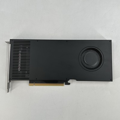 NVIDIA Quadro RTX A4000 16GB RAM - Graphics Card - Very Good | eBay