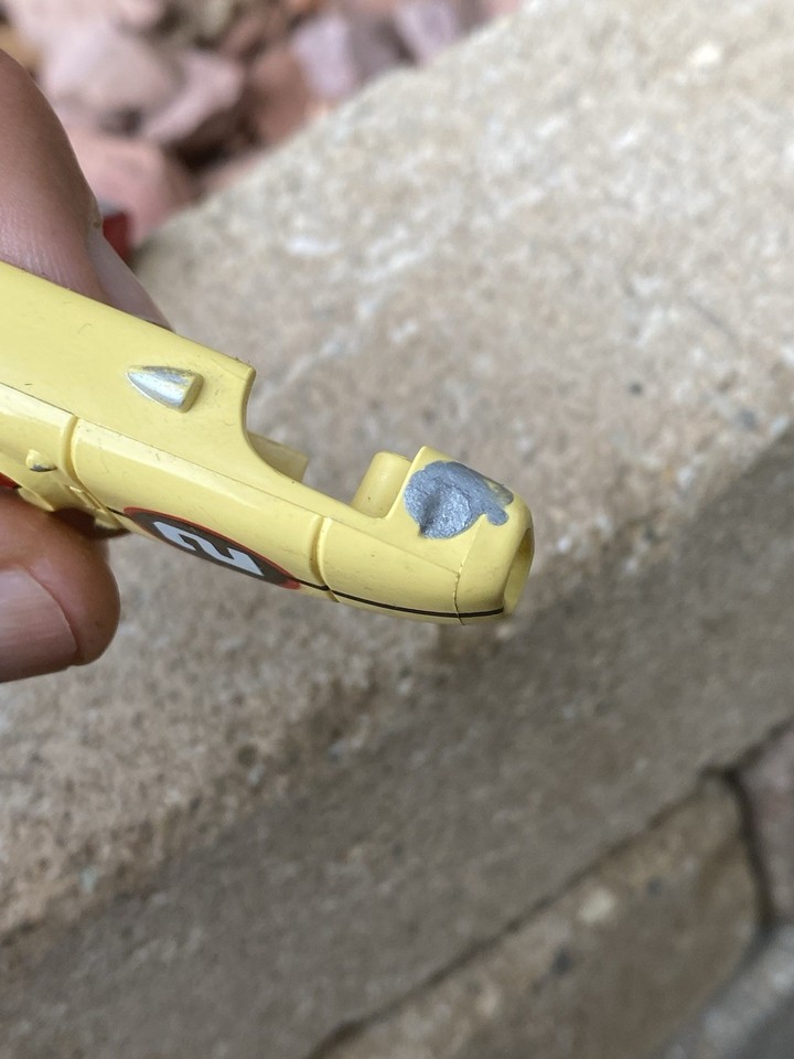 Aurora White 1359 & Grand Prix Candy Apple Tjet Thunderjet Ho Slot Cars ...