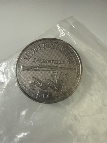 WWI NRA National Rifle Association Challenge Coin M1903 Series ...