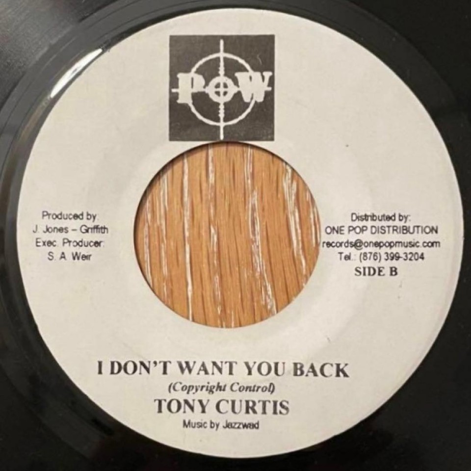 Tony Curtis I Don't Want You Back 7 Inch Vinyl Record Lovers Cover Good ...