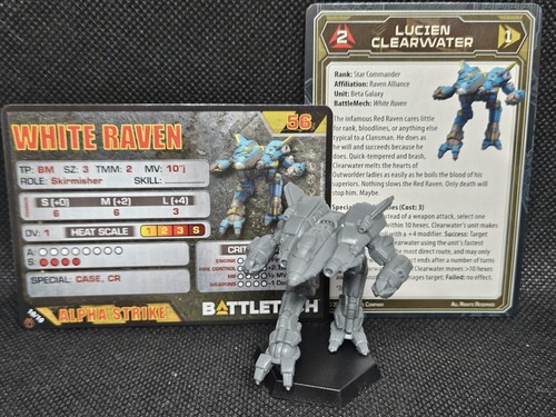 Battletech Viper Black Python Mech Clan Star Miniature | eBay