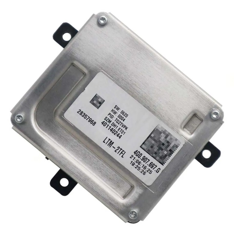 VW Golf Mk7 GTI GTD R Headlight DRL Control Unit Module 4G0907697G ...