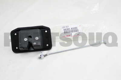 6938060050 Genuine Toyota LOCK ASSY, BACK DOOR, LOWER 69380-60050 | eBay