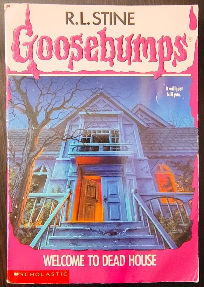 R.L. Stine Goosebumps Books 1-10 - Build Your Own Lot | eBay