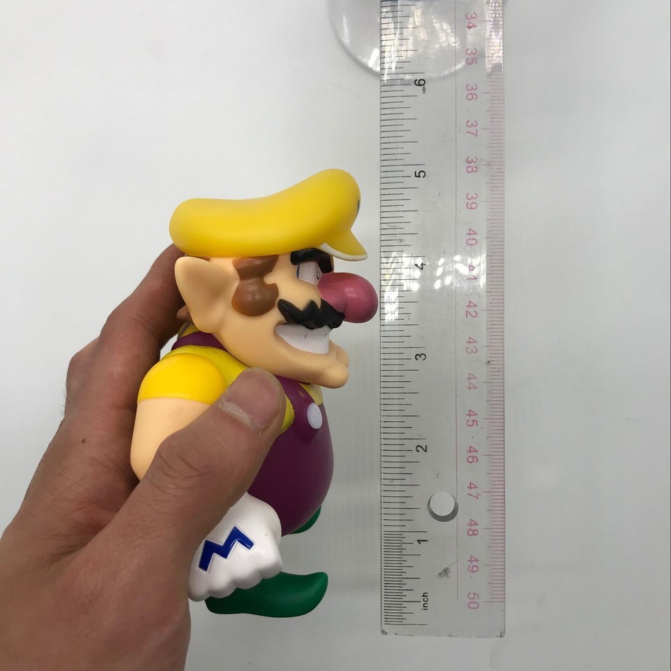New Super Mario Bros. Collectible Plastic PVC Action Figure Doll Toy | eBay