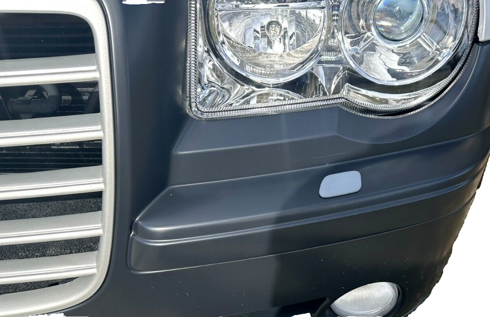 2005-2010 Chrysler 300 300C SRT8 Headlight Bumper Washer Delete Hole ...