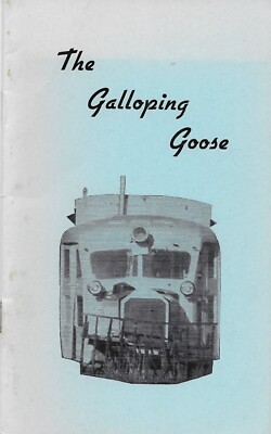 The Galloping Goose by Charles Engel 1969 First Edition | eBay