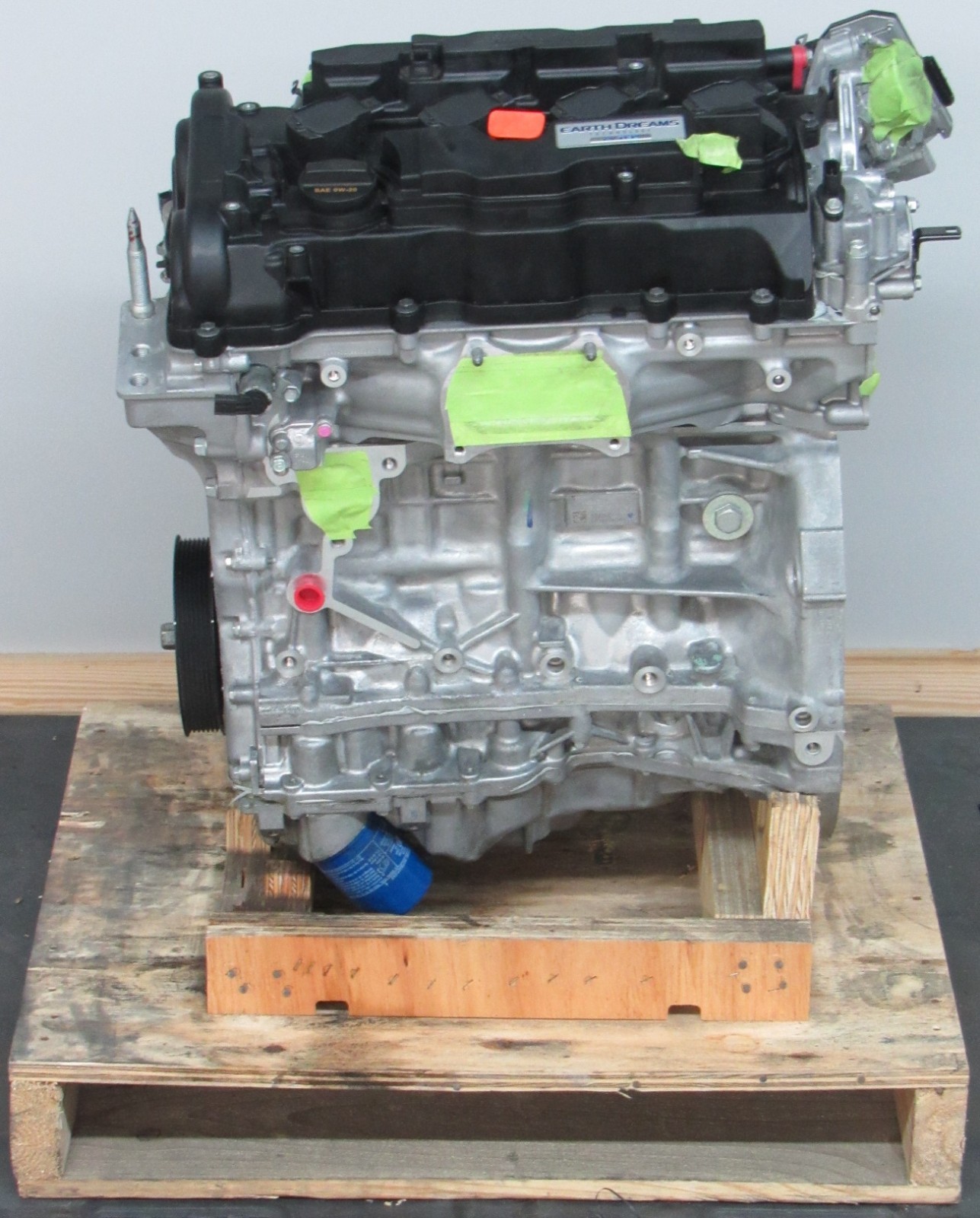 2016 Honda Civic 2.0L ENGINE K20C2 158 HP Earth Dreams DOHC i-VTEC LX ...