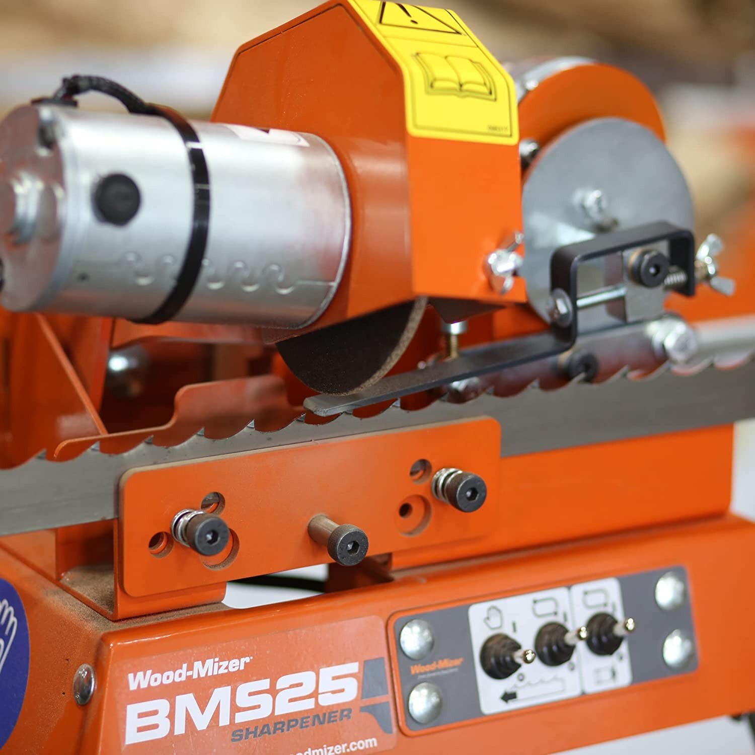 NEW Wood-Mizer BMS25 Sawmill Bandsaw Blade Sharpener - Built in the USA! | eBay