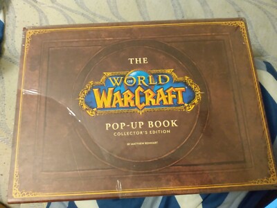 World Of Warcraft pop-up Book : Special Edition NEW! | eBay