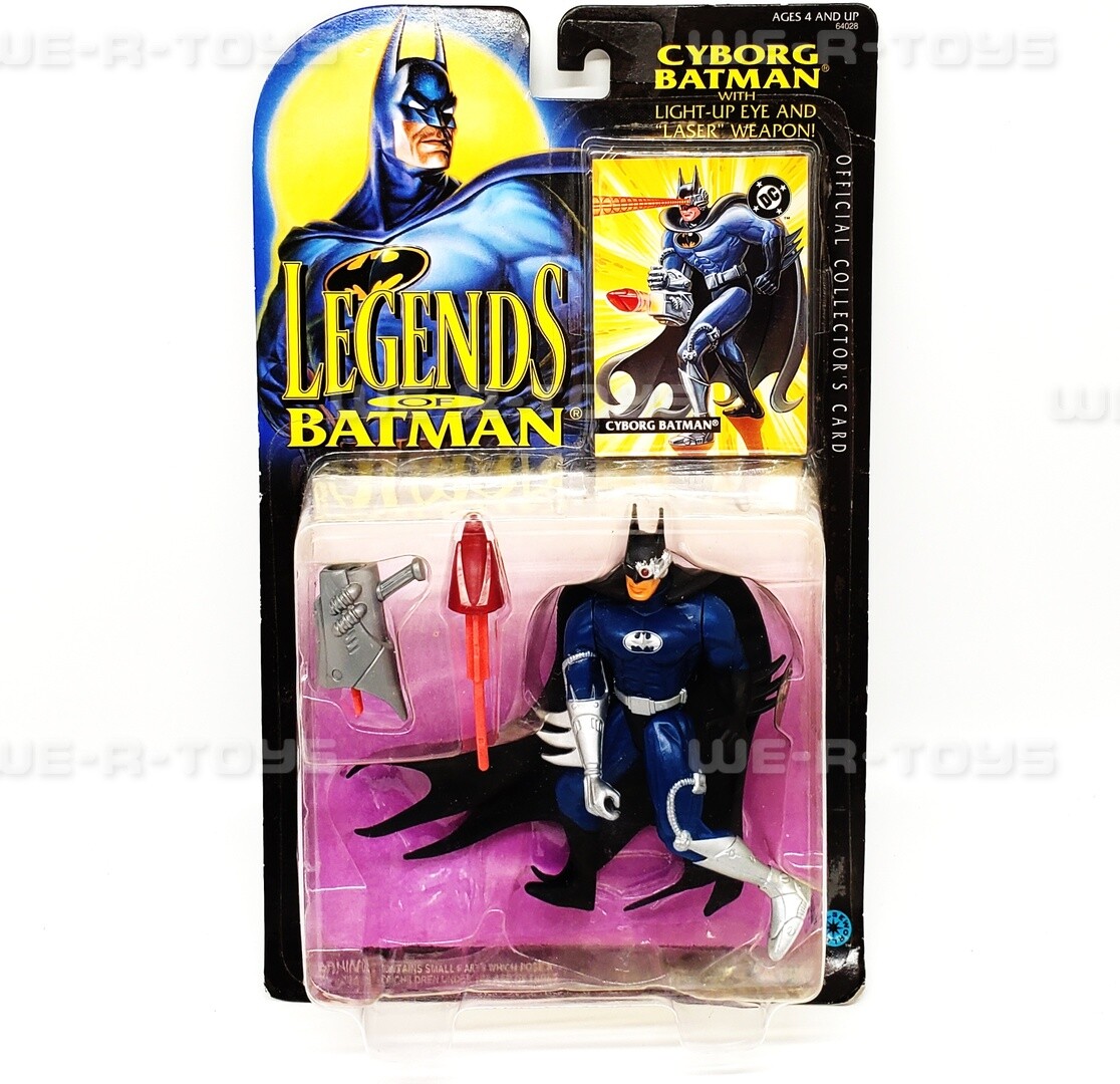 Kenner Legends of Batman - Cyborg Action Figure for sale online | eBay