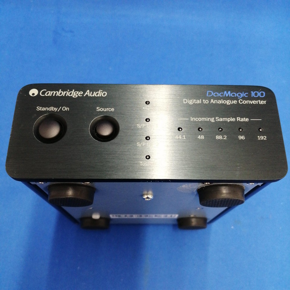 CAMBRIDGE AUDIO DACMAGIC100 USB DAC/DACMAGIC 100 Authentic HiFi sound ...