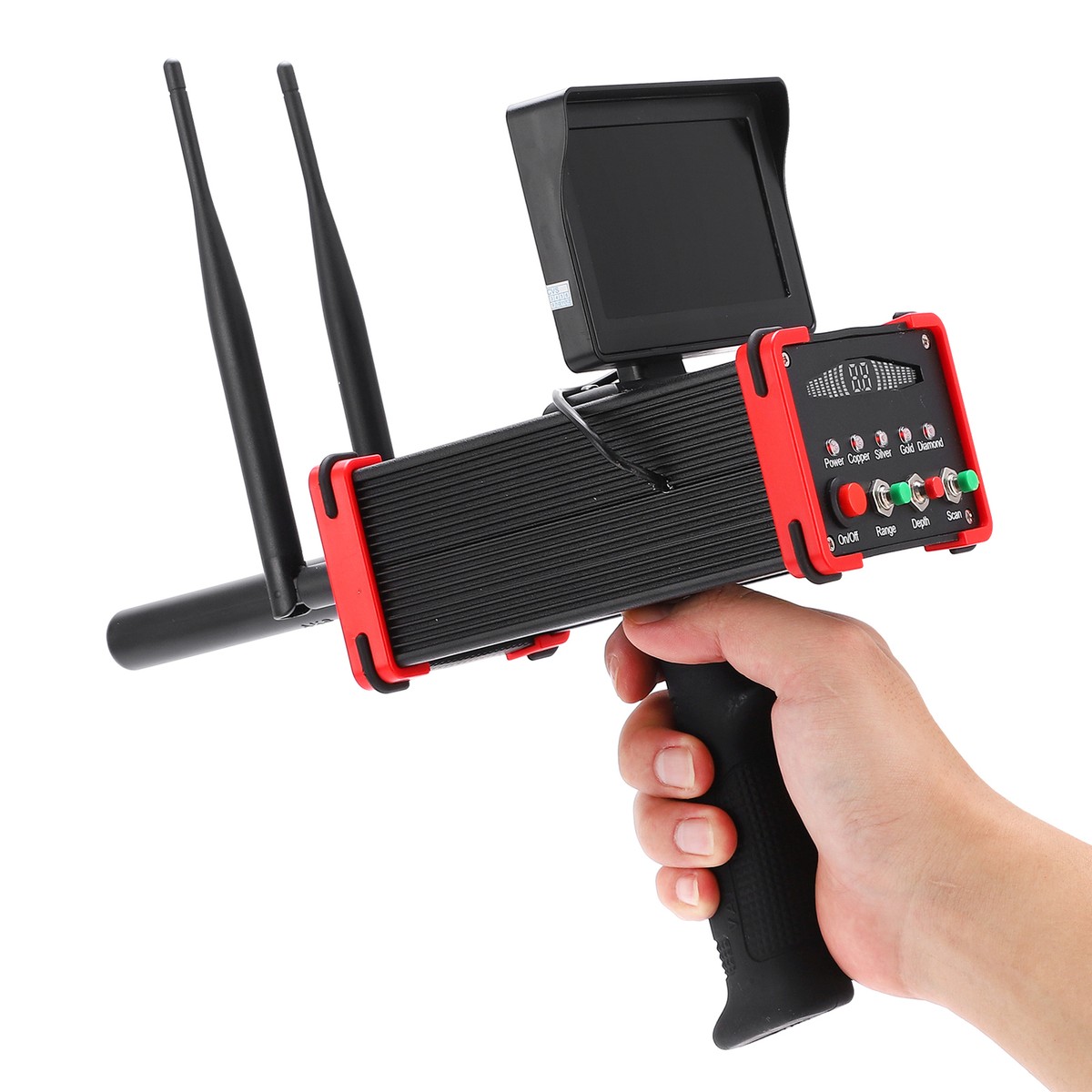 German Hand Held Metal Detector