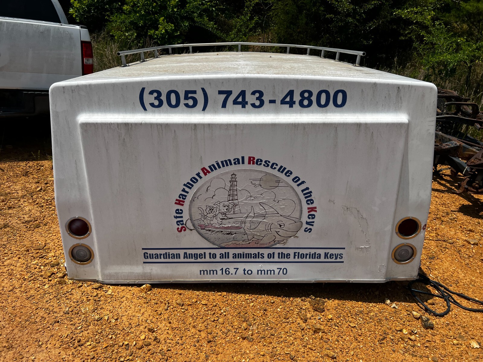 Dog box from an animal control truck | eBay