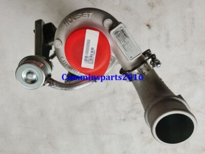 NEW HOLSET HE200WG 3769718 3769719 CUMMINS QSB3.9 3.9L Turbocharger ...