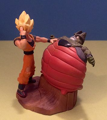 Megahouse Gashapon Japan Dragon Ball Capsule Figure:Goku Teleport ...