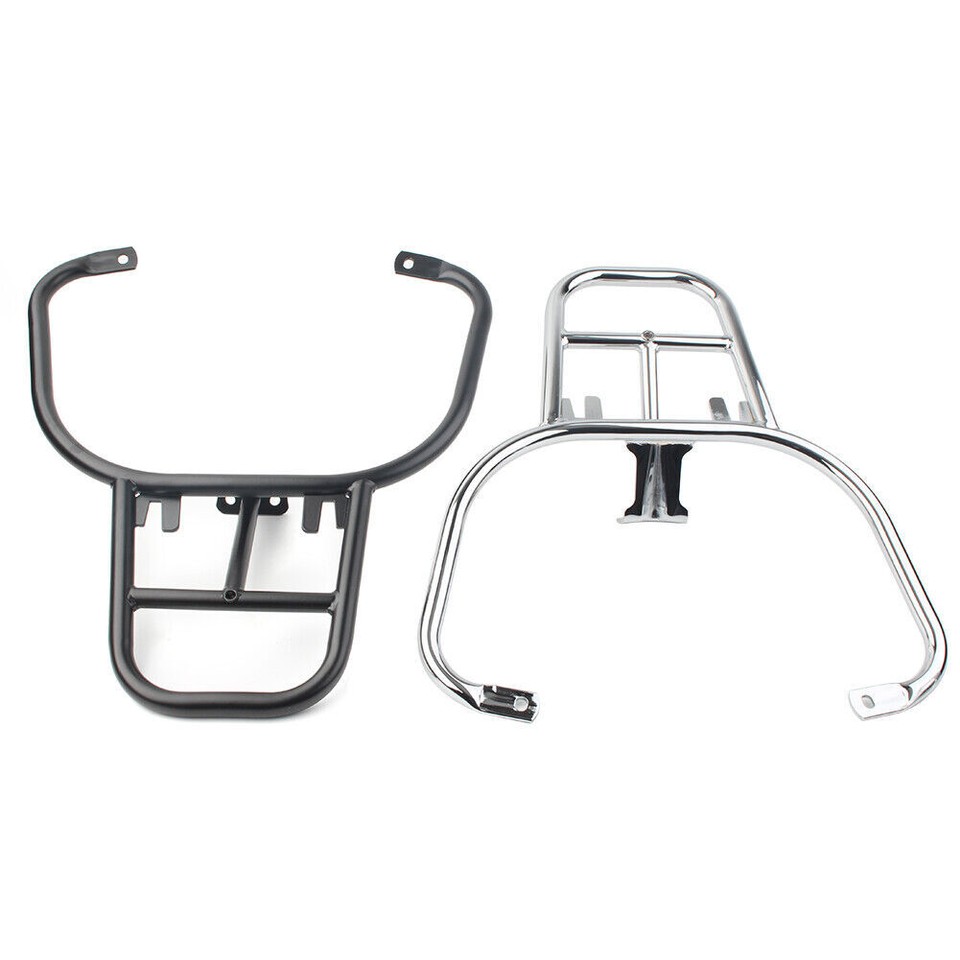 Rear Luggage Rack Rear Seat Cargo Fender Rack Holder For Piaggio Vespa ...