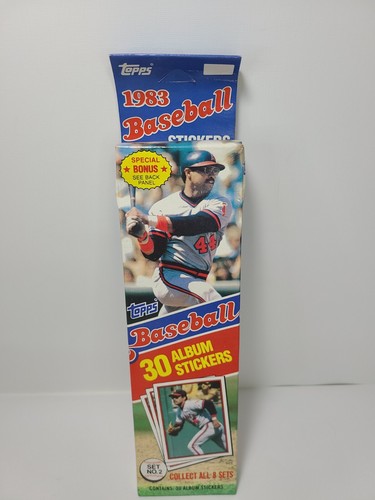 Vintage 1983 Topps Baseball 30 Album Stickers Set Number 2 | eBay
