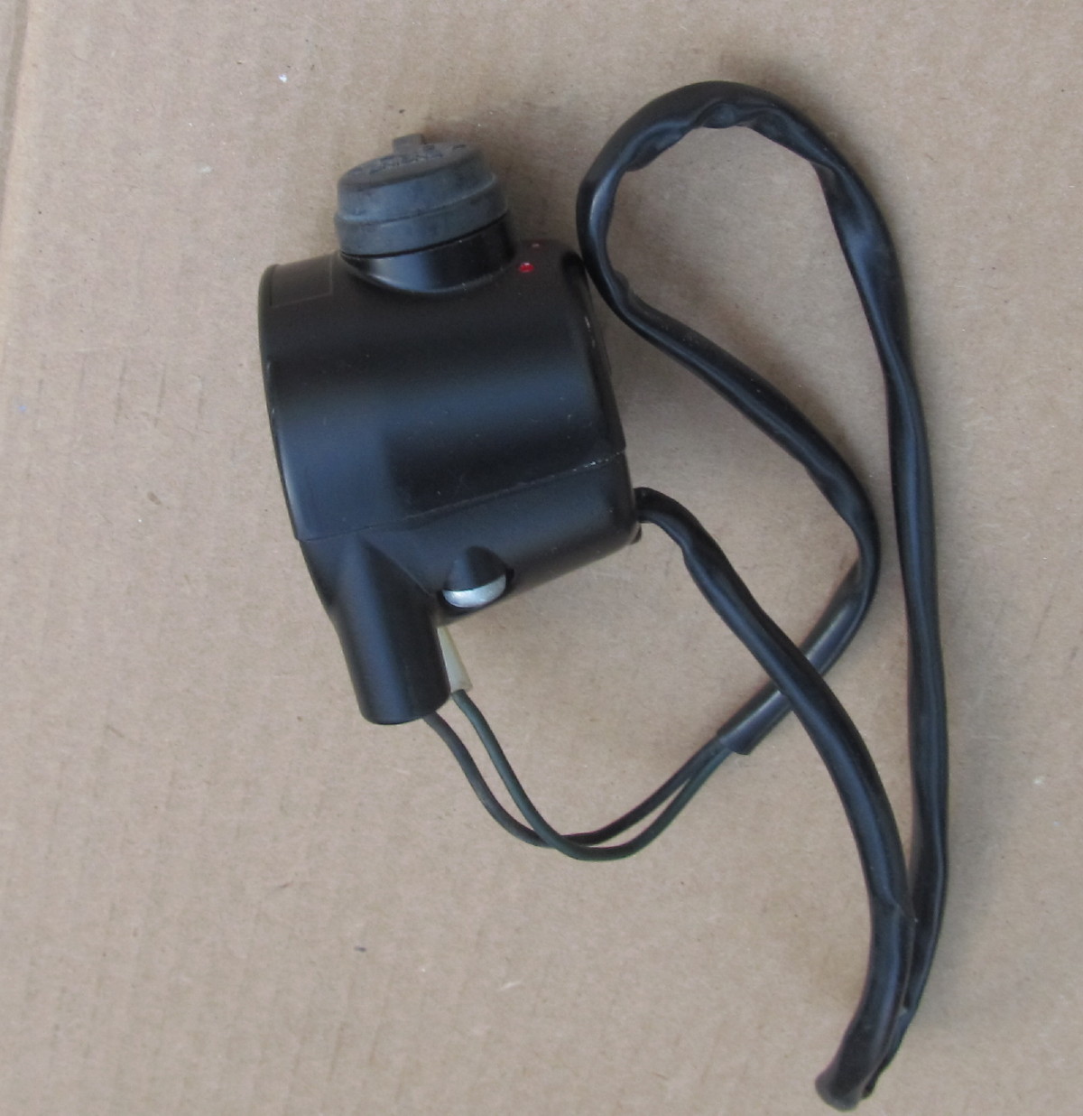 1975 RUPP RST-100 RIGHT HANDLEBAR SWITCH THROTTLE KILL 100 80 MX RMX ...