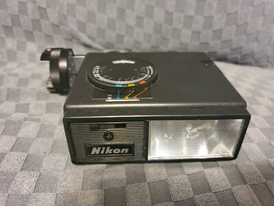 NIKON SB-2 Shoe mount Flash for 35mm Film Camera F F2 For Parts Repair ...