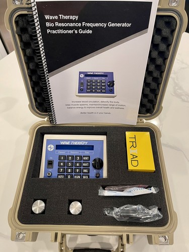 Rife Machine - Frequency Generator - Electrotherapy | eBay
