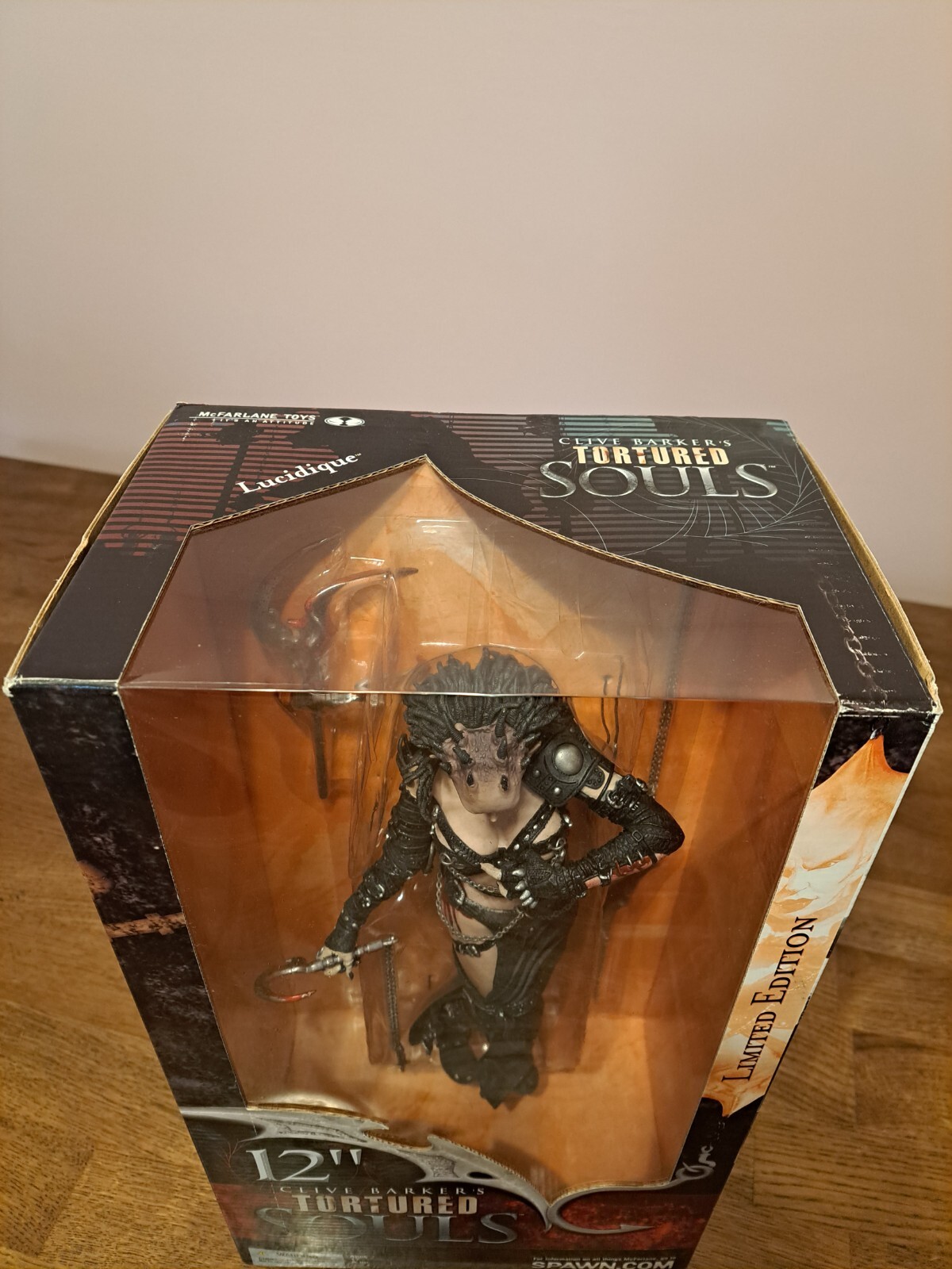 12" LUCIDIQUE Limited Edition Sealed Figure Tortured Souls McFarlane ...