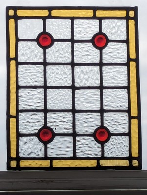 1900-1940 - Old English Stained Glass Window - 11