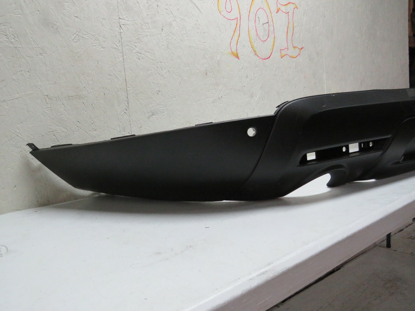 2011 2012 2013 2014 2015 FORD EXPLORER REAR BUMPER COVER WITH SENSOR ...