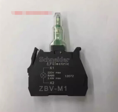 NEW Schneider Indicator module ZBVM1 ZBV-M1 White AC230V 1PC | eBay